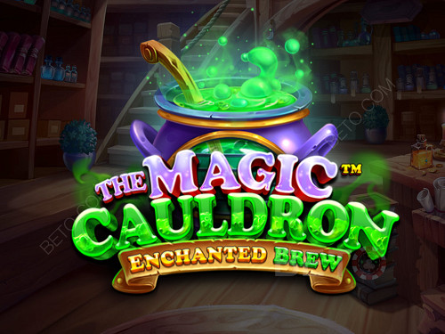 (2025) The Magic Cauldron: Enchanted Brew スロット -無料プレイとレビュー