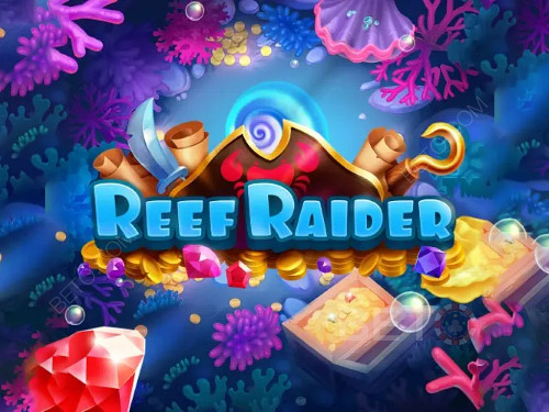 (2025) Reef Raider スロット -無料プレイとレビュー