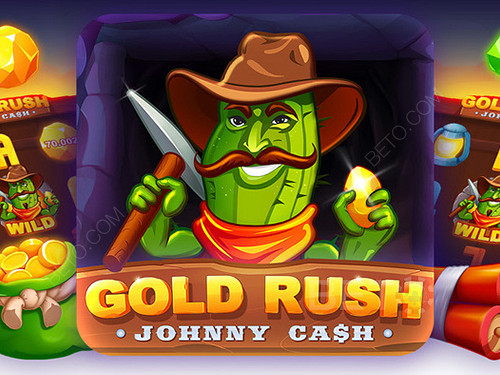 (2025) Gold Rush With Johnny Cash スロット -無料プレイとレビュー